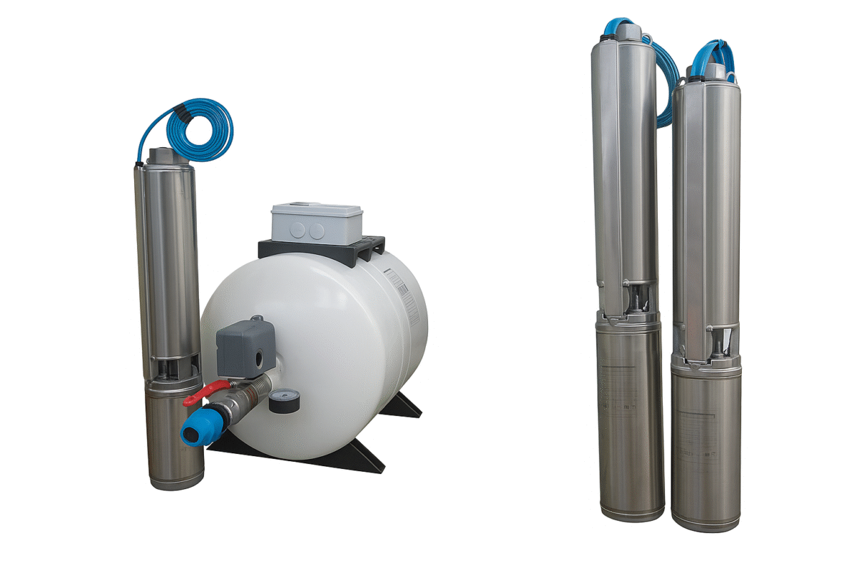 Water Pumps | Flood's Well Drilling | Wexford